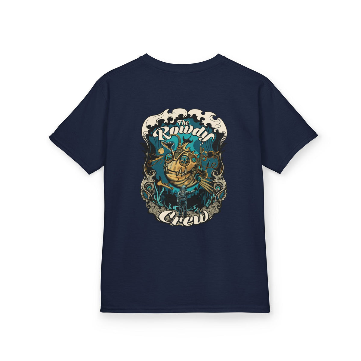 Ocean Traveller Kids Tee – The Rowdy Crew