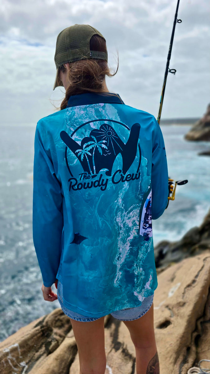Manta Fishing Shirt - Womens – The Rowdy Crew