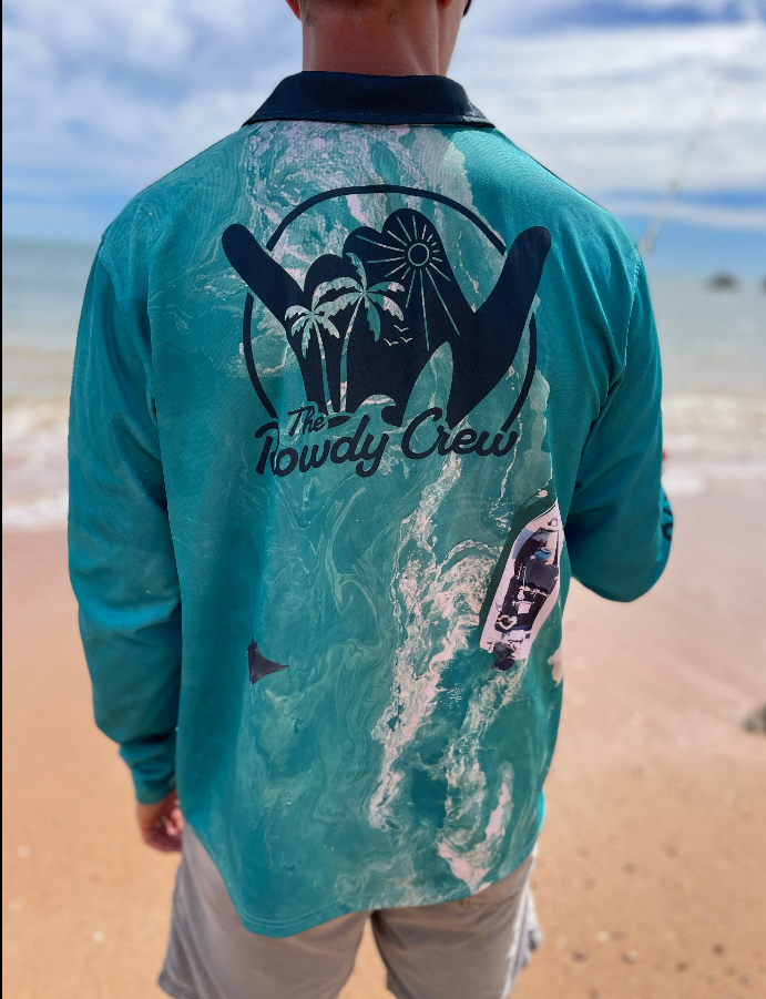 Mens Fishing Shirts – The Rowdy Crew